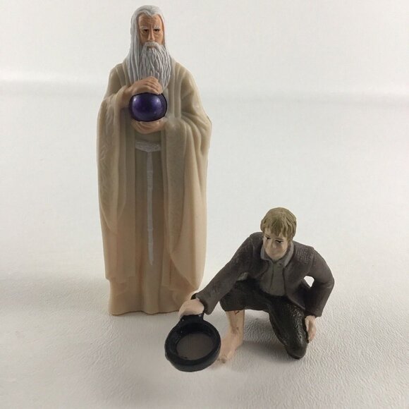 Burger King | Toys | The Lord Of The Rings Burger King Celeborn Sam ...